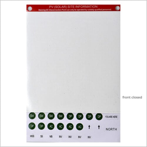 Site Information Plan - Self Laminating (ssp50332021) | Industrial ...